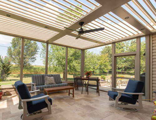 Pergola – Luxury Motorized Louvered Pergolas - Open Air Structures