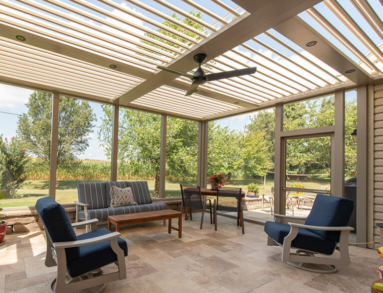 Pergola – Luxury Motorized Louvered Pergolas - Open Air Structures