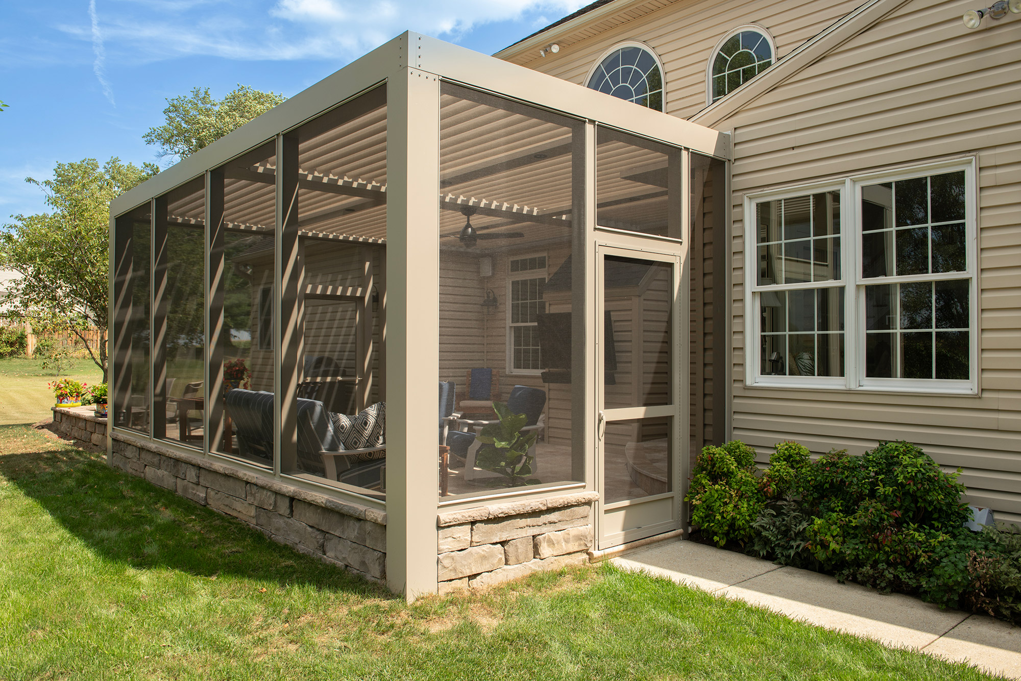 Louvered Pergolas by StruXure - Open Air Structures - Serving Central PA