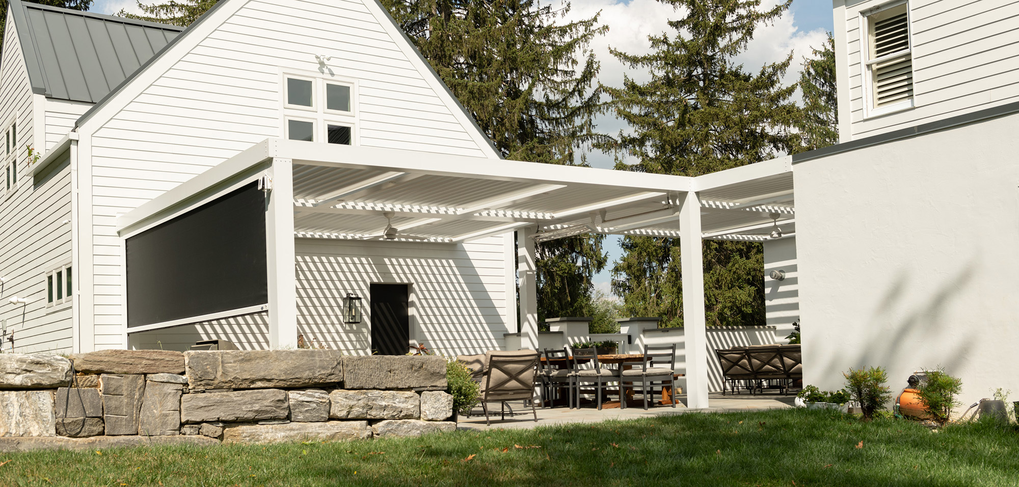 Pergola Accessories - Open Air Structures