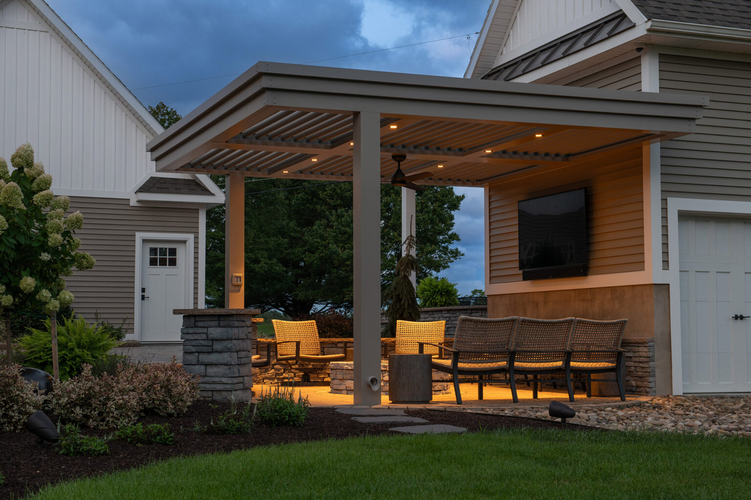 Pergola Accessories - Open Air Structures