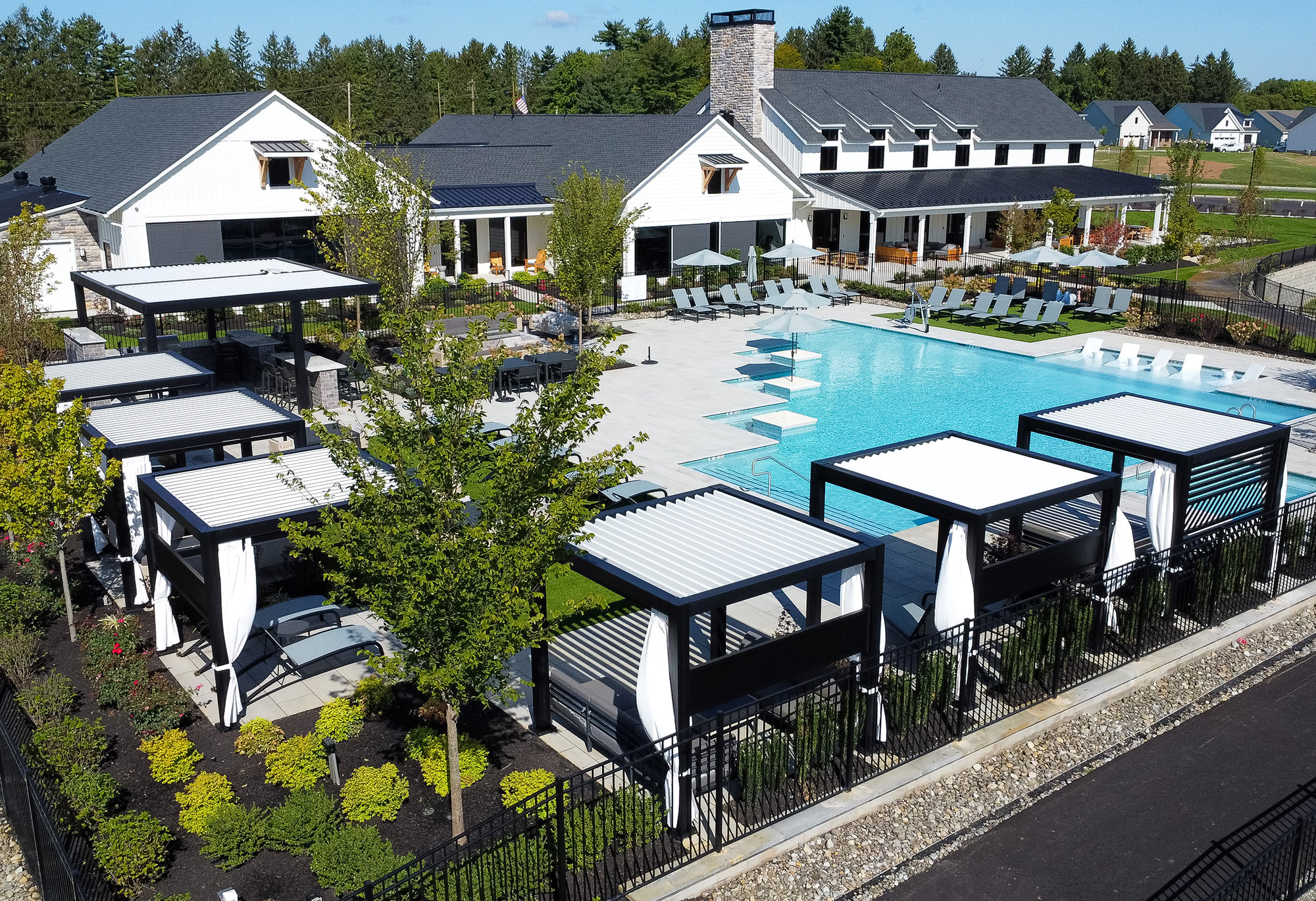 Louvered Pergolas by StruXure - Open Air Structures - Serving Central PA