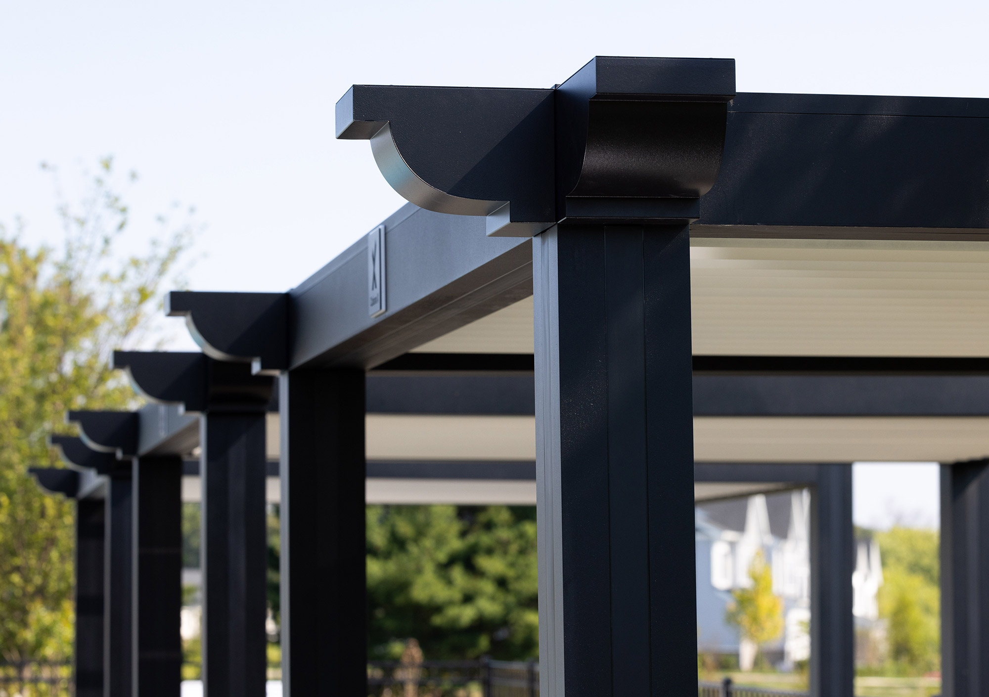 Restaurant & Commercial Pergolas - Open Air Structures