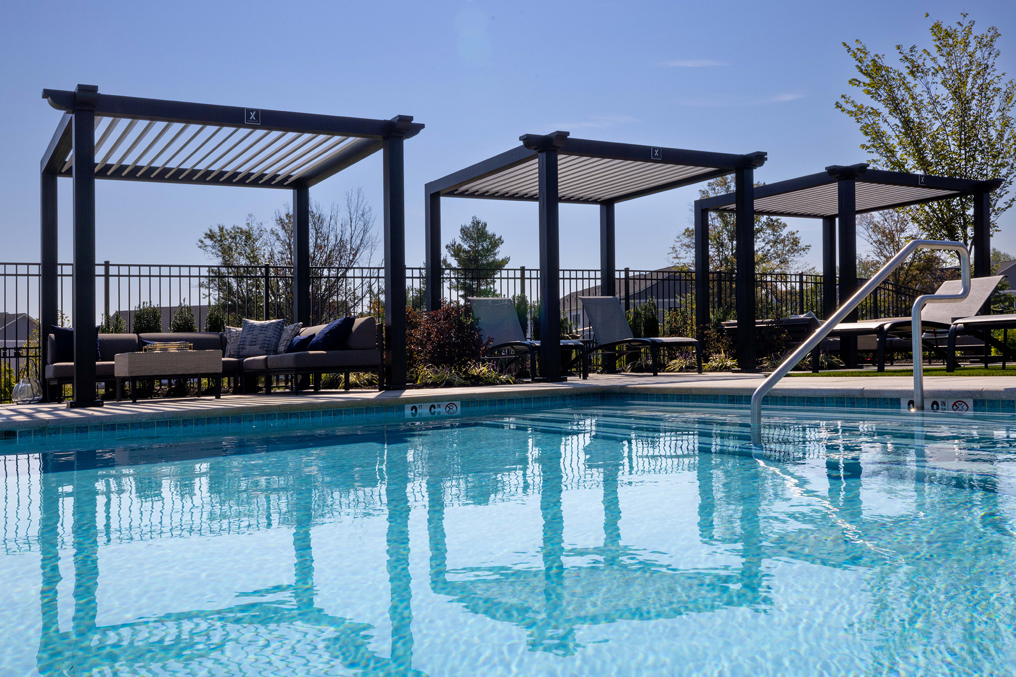Louvered Pergolas by StruXure - Open Air Structures - Serving Central PA