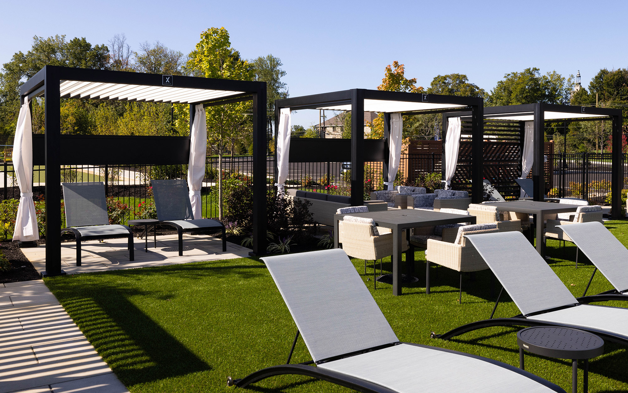 Louvered Pergolas by StruXure - Open Air Structures - Serving Central PA