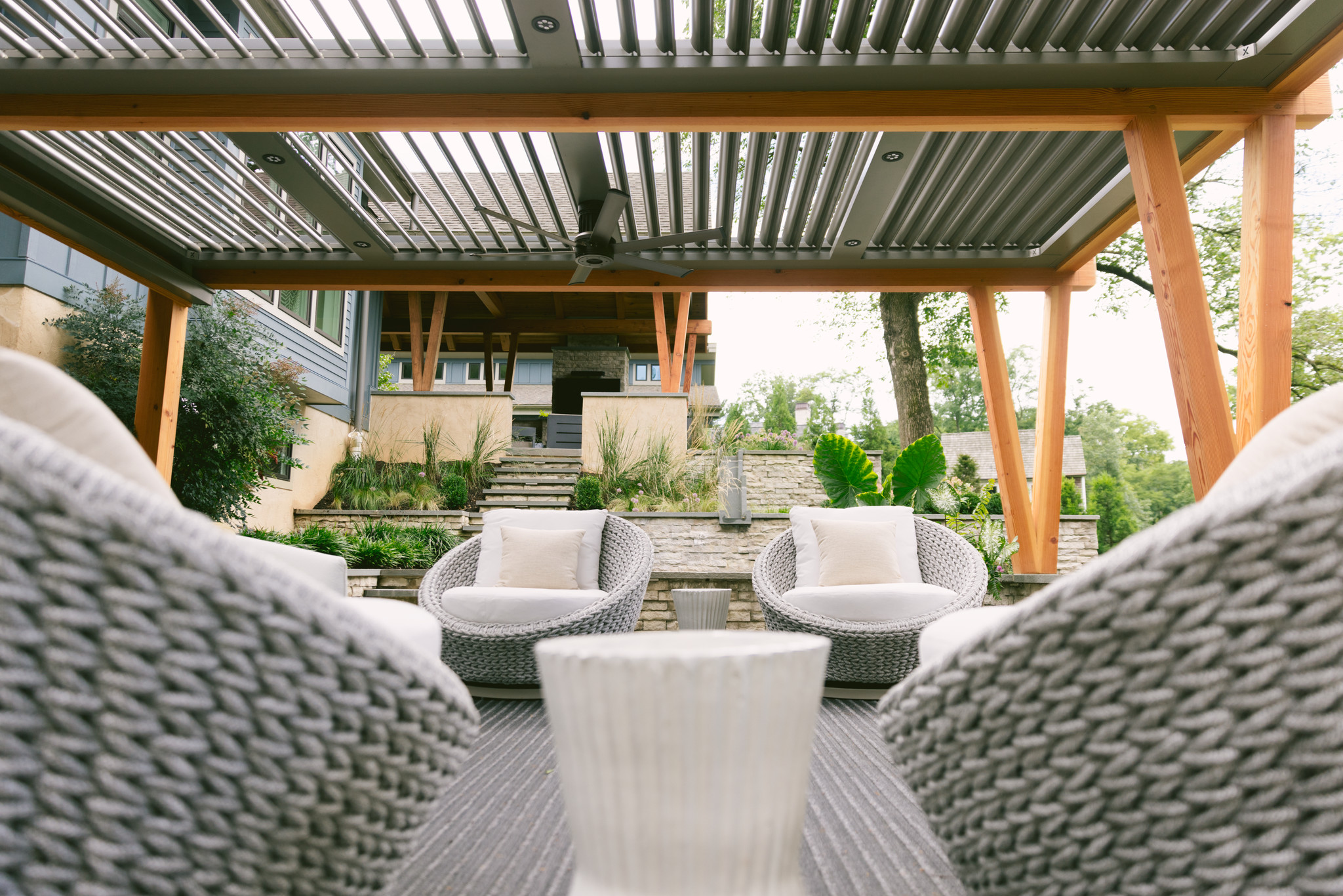 Pergola – Luxury Motorized Louvered Pergolas - Open Air Structures